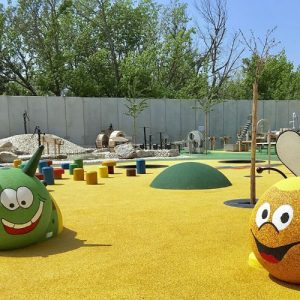 Resilient EPDM Flooring Dubai | EPDM Rubber | Floor Land LLC