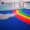 Resilient EPDM Flooring Dubai | EPDM Rubber | Floor Land LLC