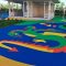 Resilient EPDM Flooring Dubai | EPDM Rubber | Floor Land LLC