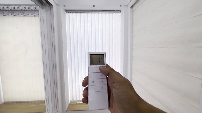No.1 Motorized Blinds Dubai | Somfy Motor | Floor Land LLC