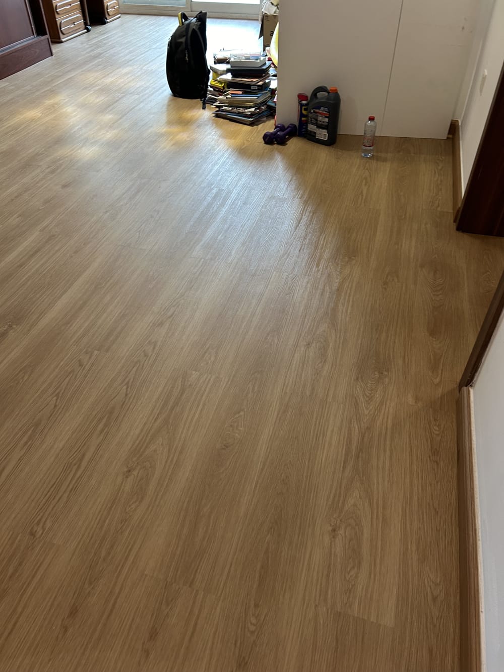 SPC Flooring Project in Jumeirah Beach Triangle Dubai