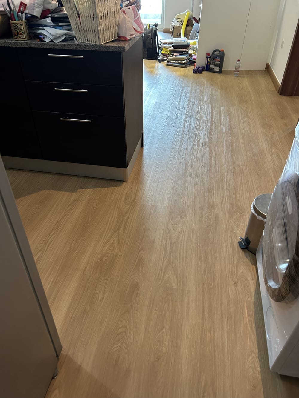 SPC Flooring Project in Jumeirah Beach Triangle Dubai