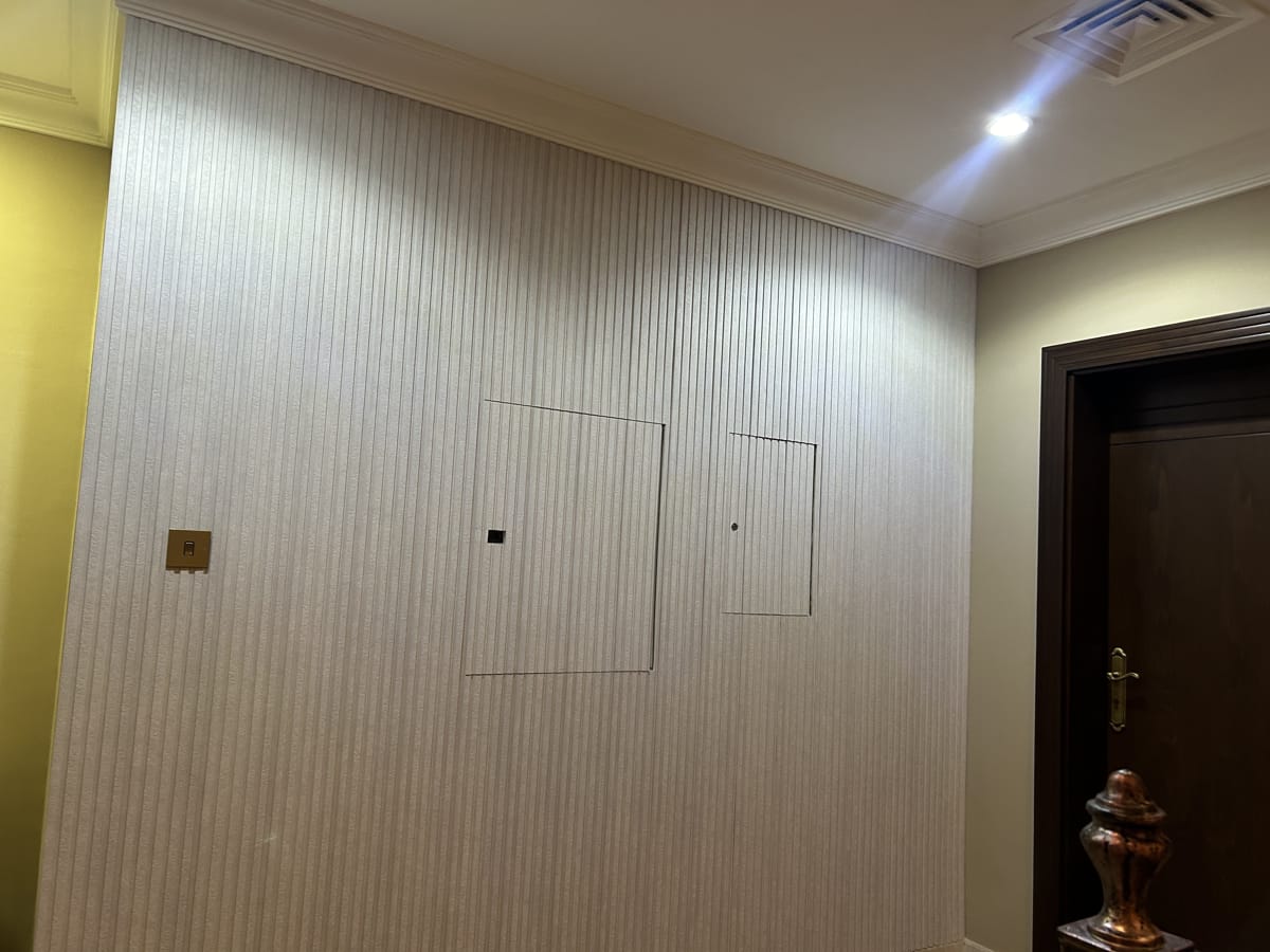 Wall Panel Supply & Installation in Villa 5 Jumeirah 1 Dubai