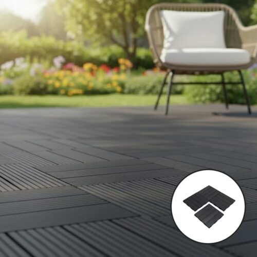 Graphite Grey Deck - Floor Land LLC